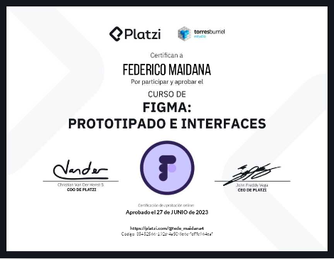 Federico Maidana | Desarrollador Web