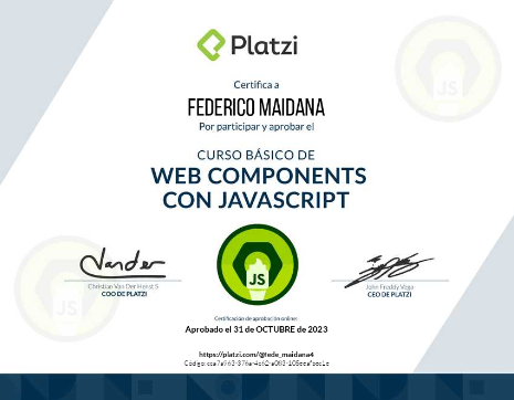 Federico Maidana | Desarrollador Web